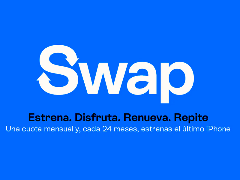 Dispositivos Movistar Swap. Estrena la última tecnología | Movistar